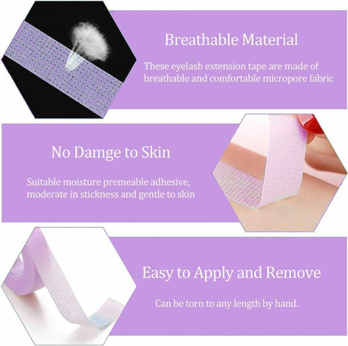 Lovely Lavender Tape – IGlamourLash