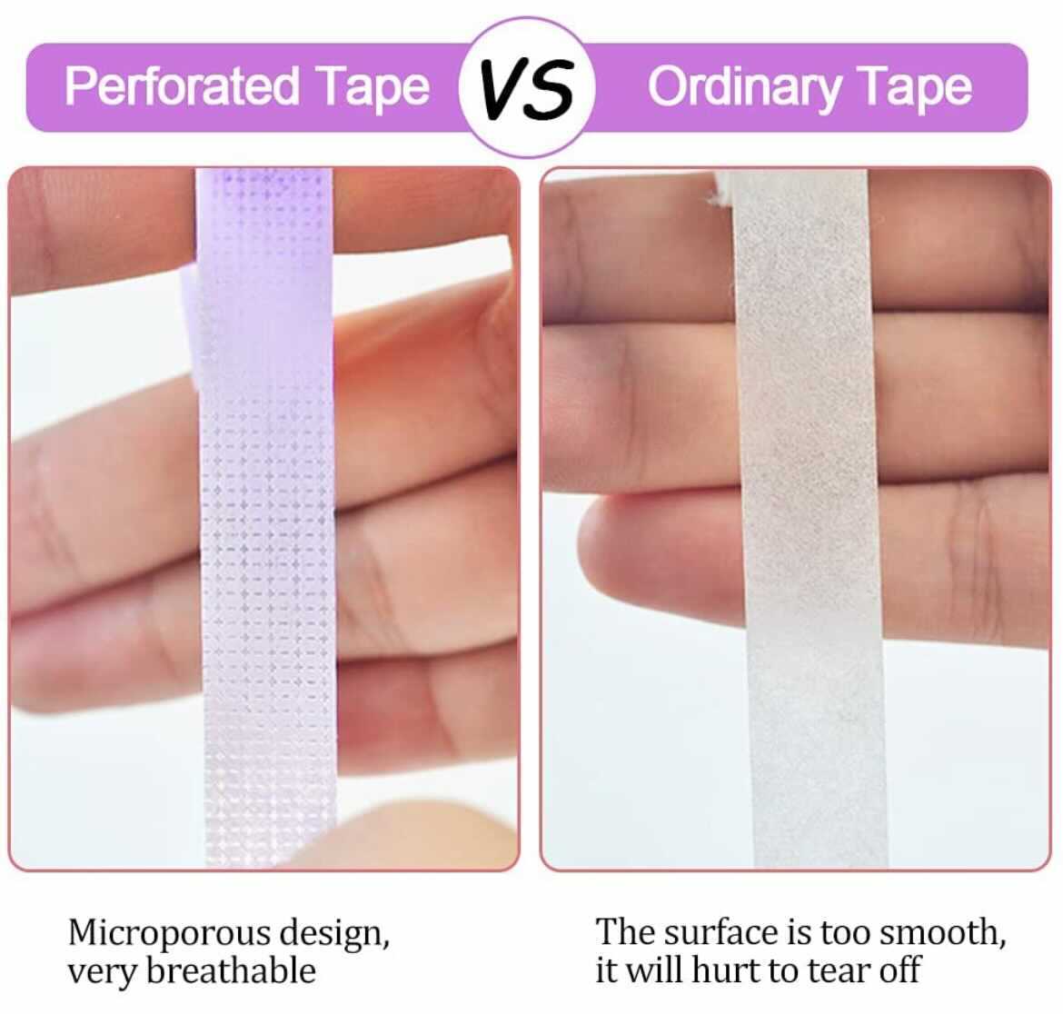 Pretty In Peach Tape – IGlamourLash